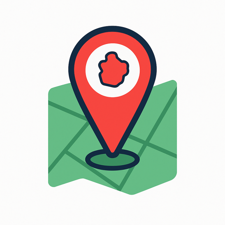 Carte stade de Gerland – Plan de Lyon